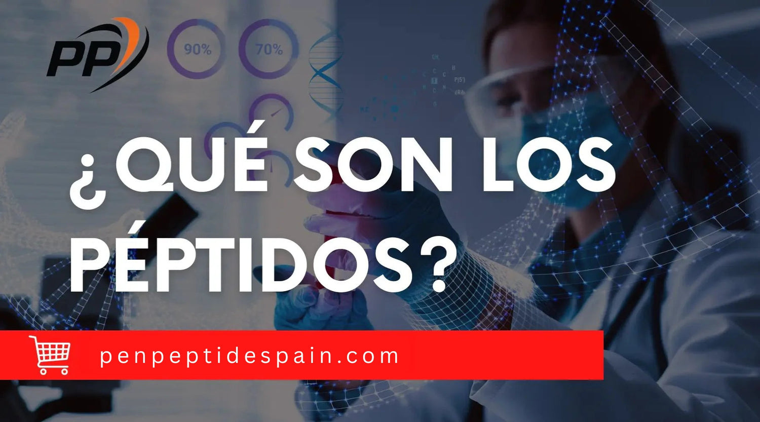 ¿Qué son los péptidos? – Pen Peptide España