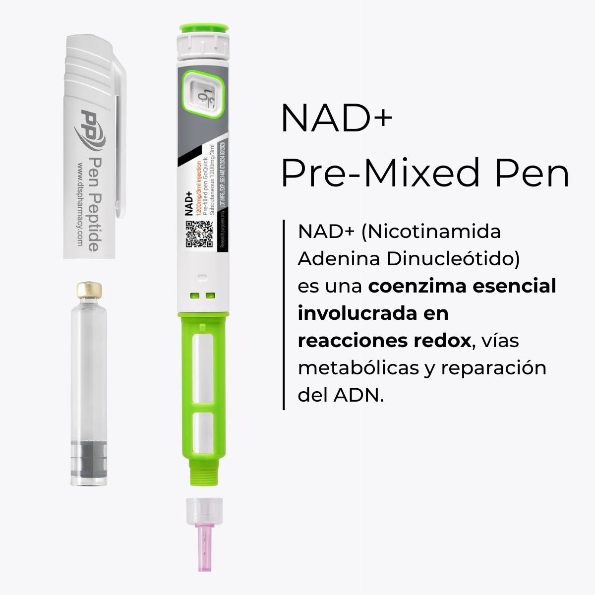 NAD+ Pen – Pen Peptide España