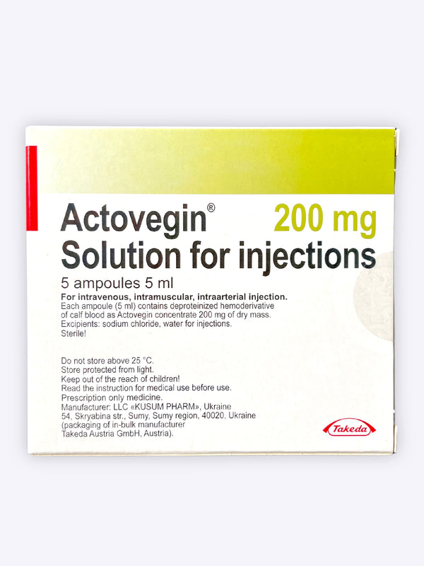 Actovegin (ampollas) precio 200mg 5ml – Pen Peptide España