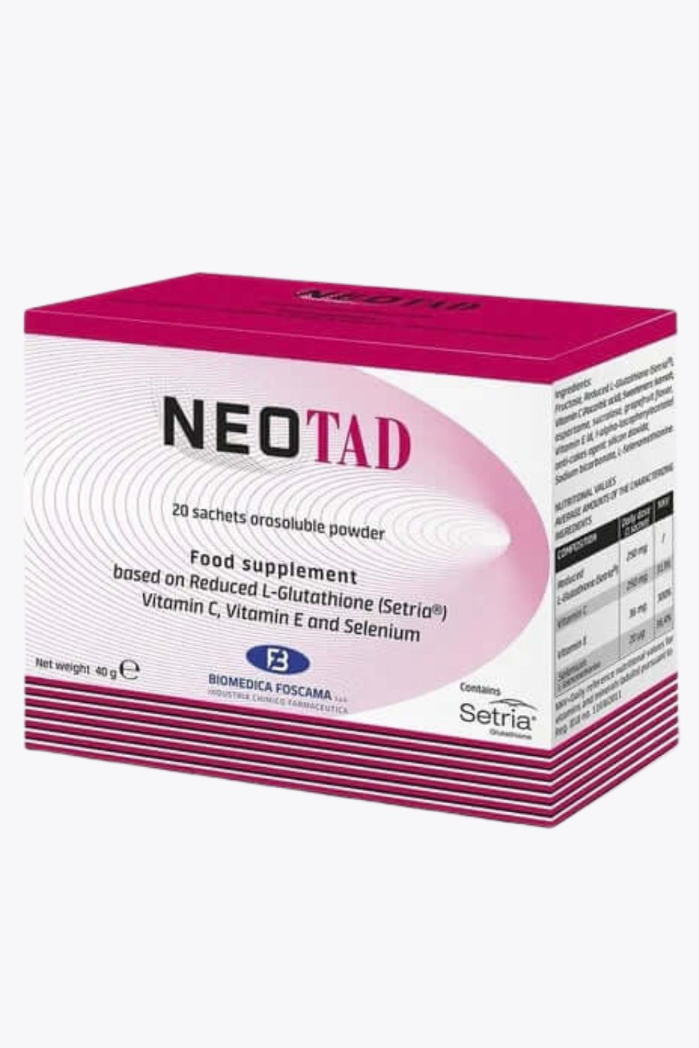 NEOTAD – Suplemento nutricional | 20 sobres para soporte neurológico ...